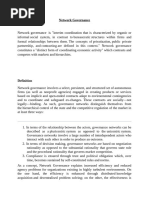 Six Types of Governance Explained | PDF | Governance | Government