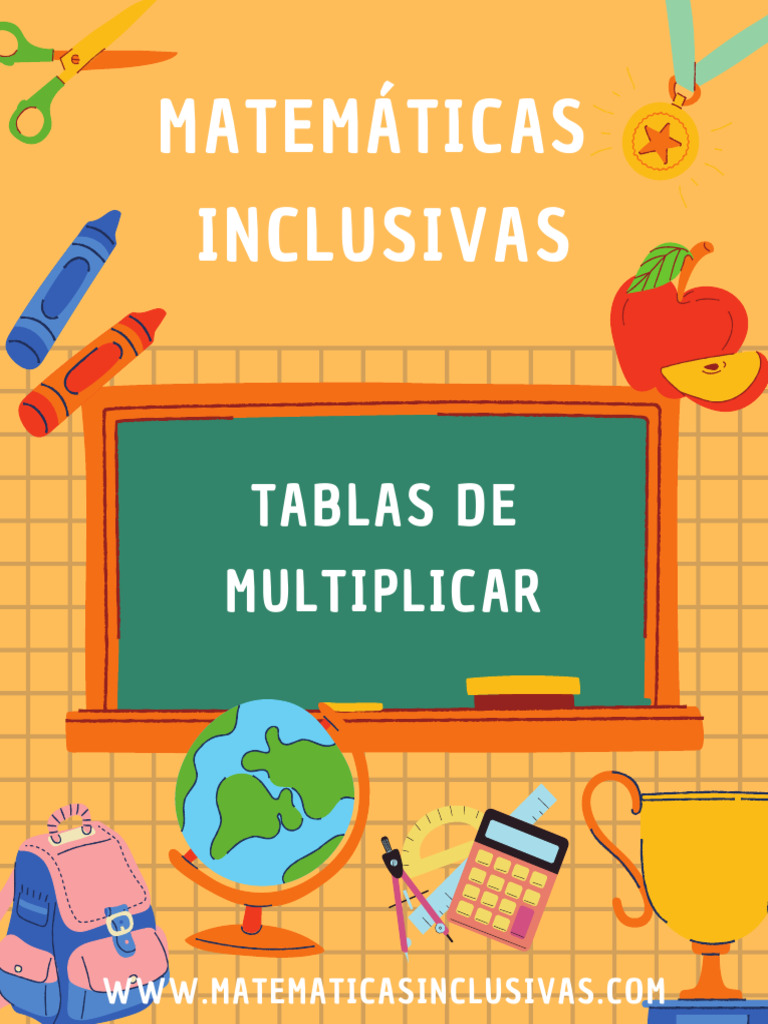 Cuaderno Tablas de Multiplicar | PDF | Matemáticas | Informática
