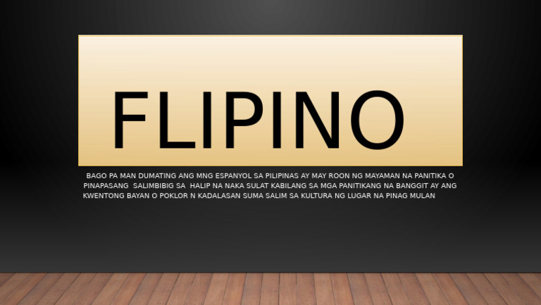 FLIPINO | PDF