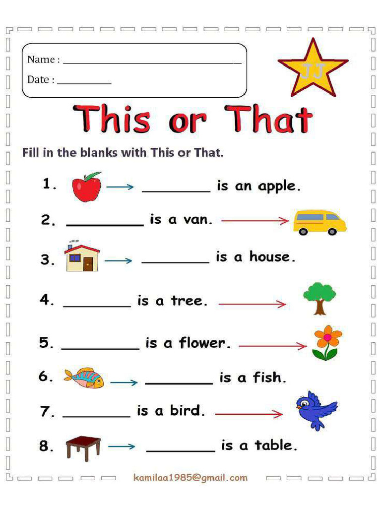 This or That | PDF
