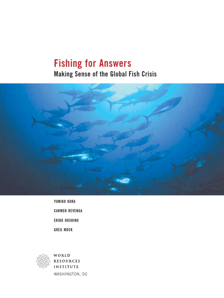 Fishing for Answers - Manking Sense of the Global Fish Crisis | PDF