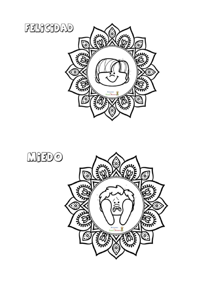Mandala Emociones | PDF