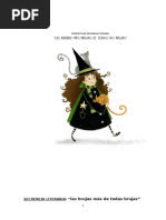 Secuencia Didáctica. DISEÑO 2023 Cuentos Con Brujas. Nivel Inicial | PDF | Cuentos