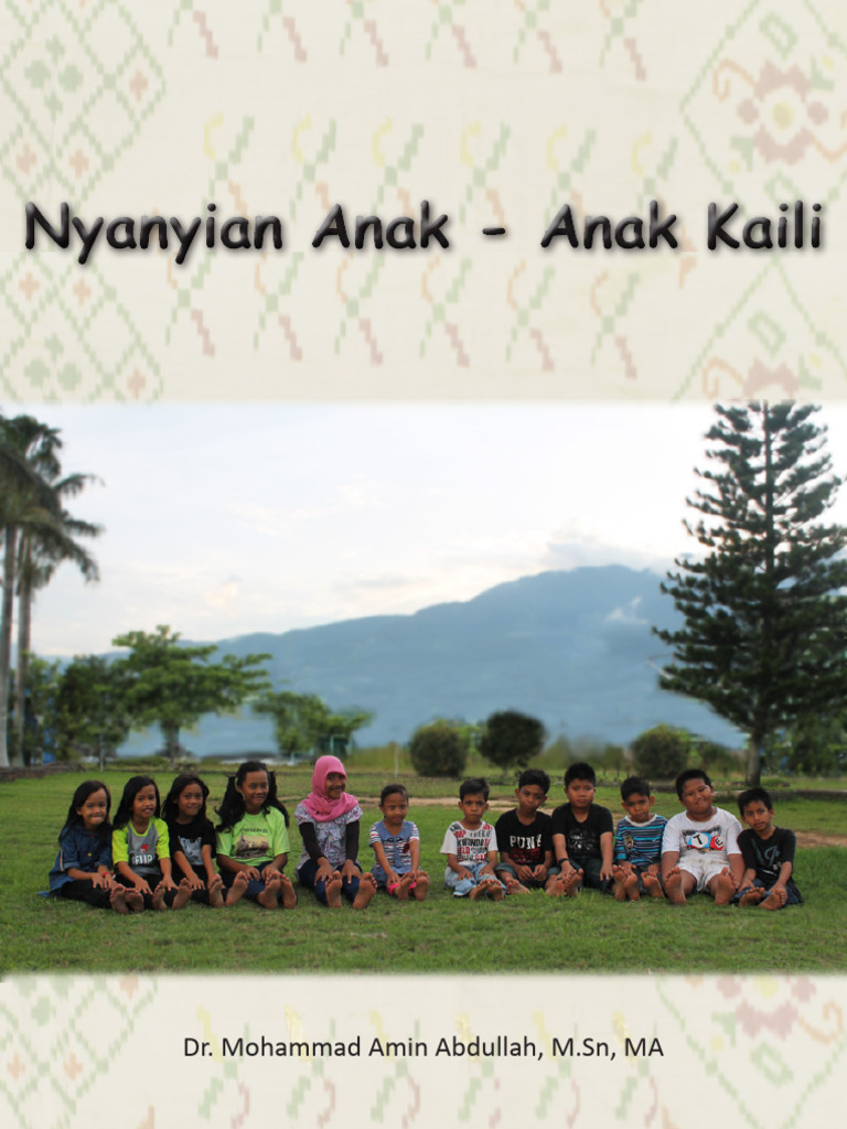 Kaili Children Song Book | PDF