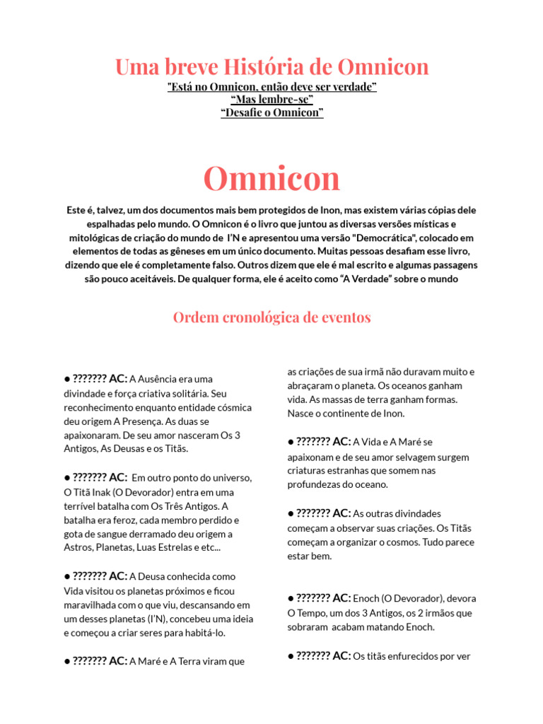 Omnicon | PDF Omnicon | PDF