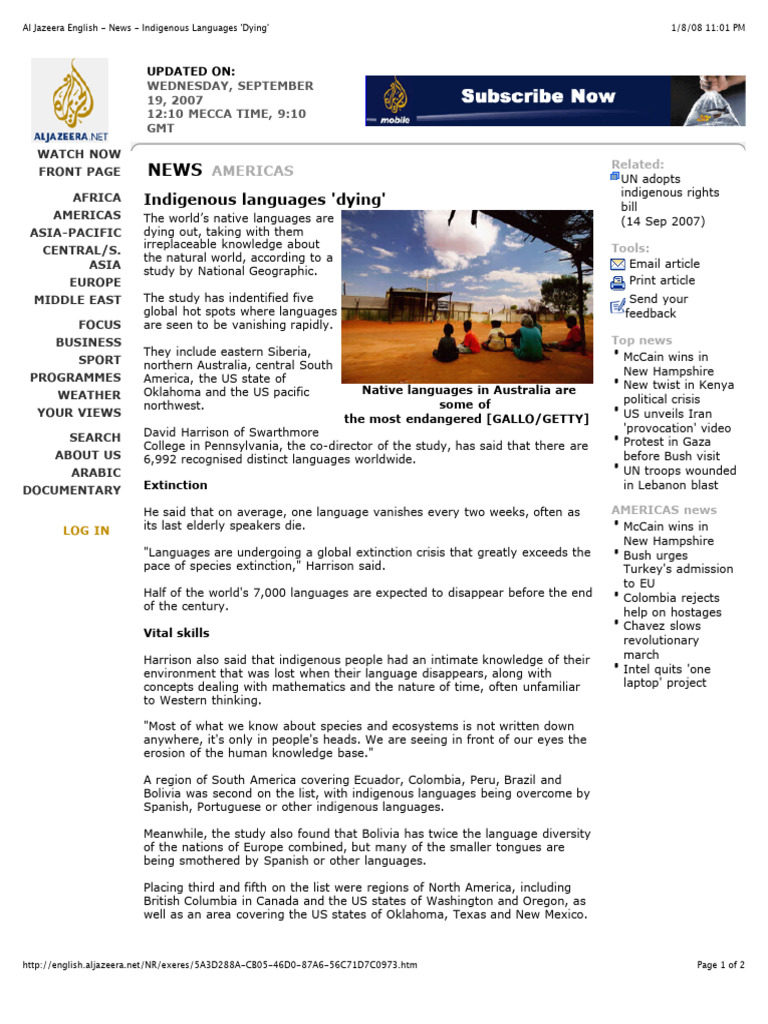 Al Jazeera | PDF