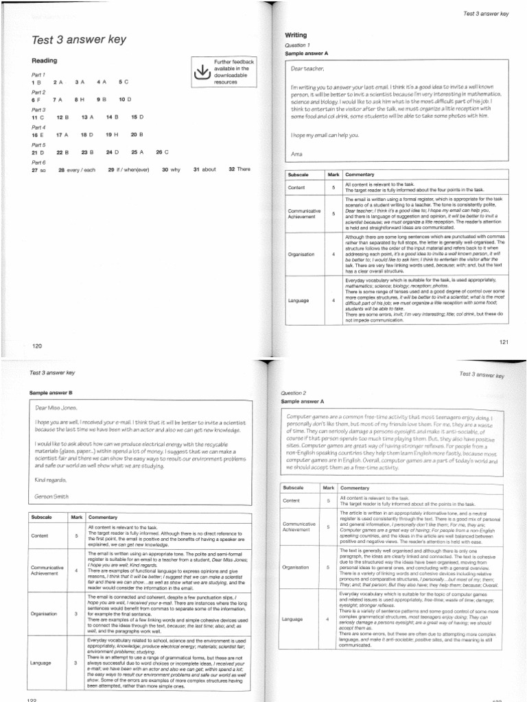 Pet 11 Answer Key | PDF