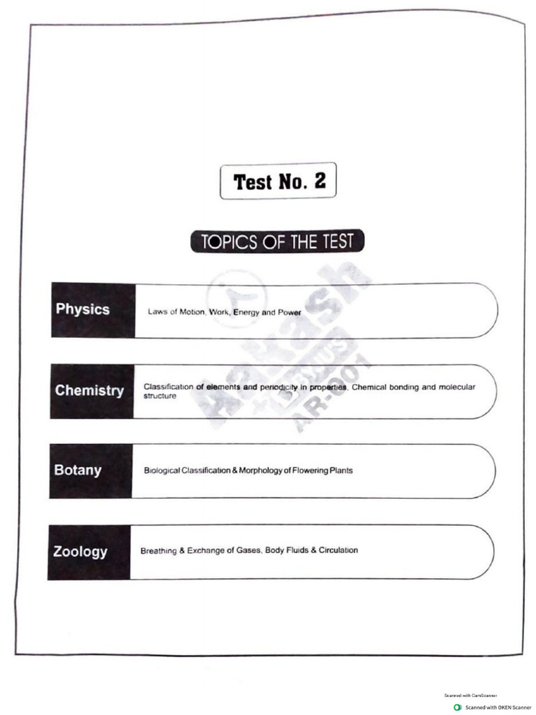Aiats Question Paper 31.12.23 | PDF