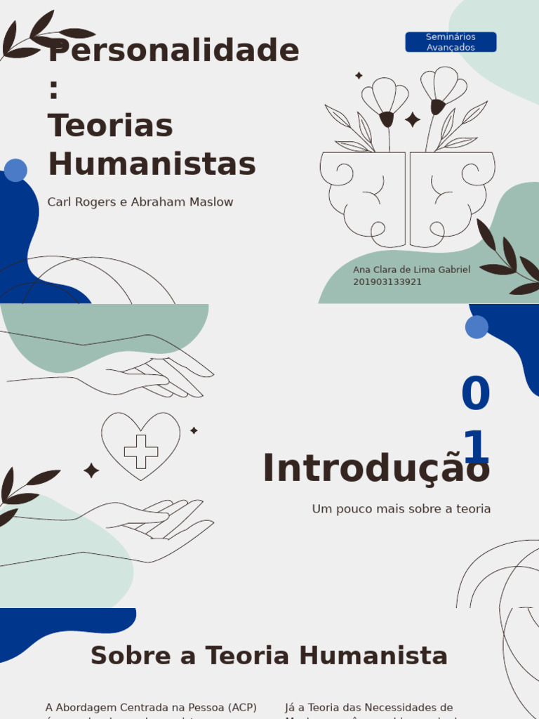 Teoria Humanista | PDF
