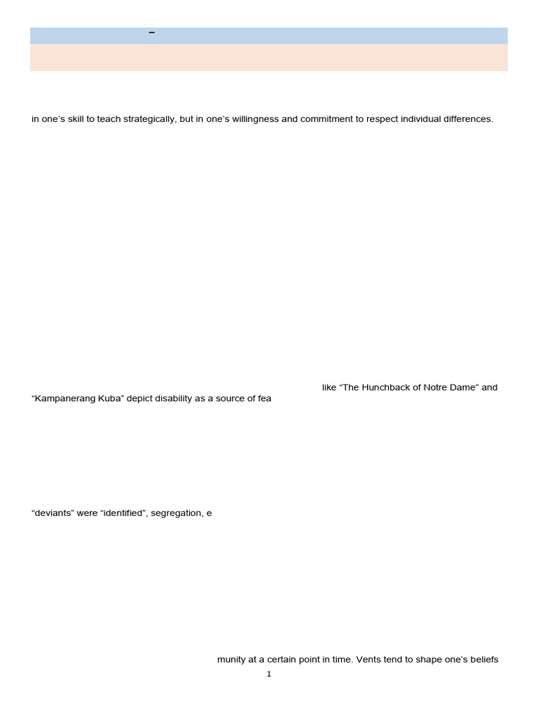 EDUC 9 - Module 2 | PDF