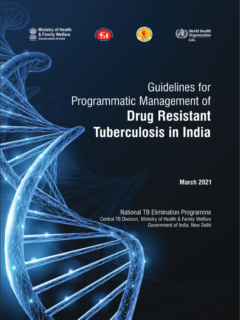 Guidelines For PMDT in India | PDF