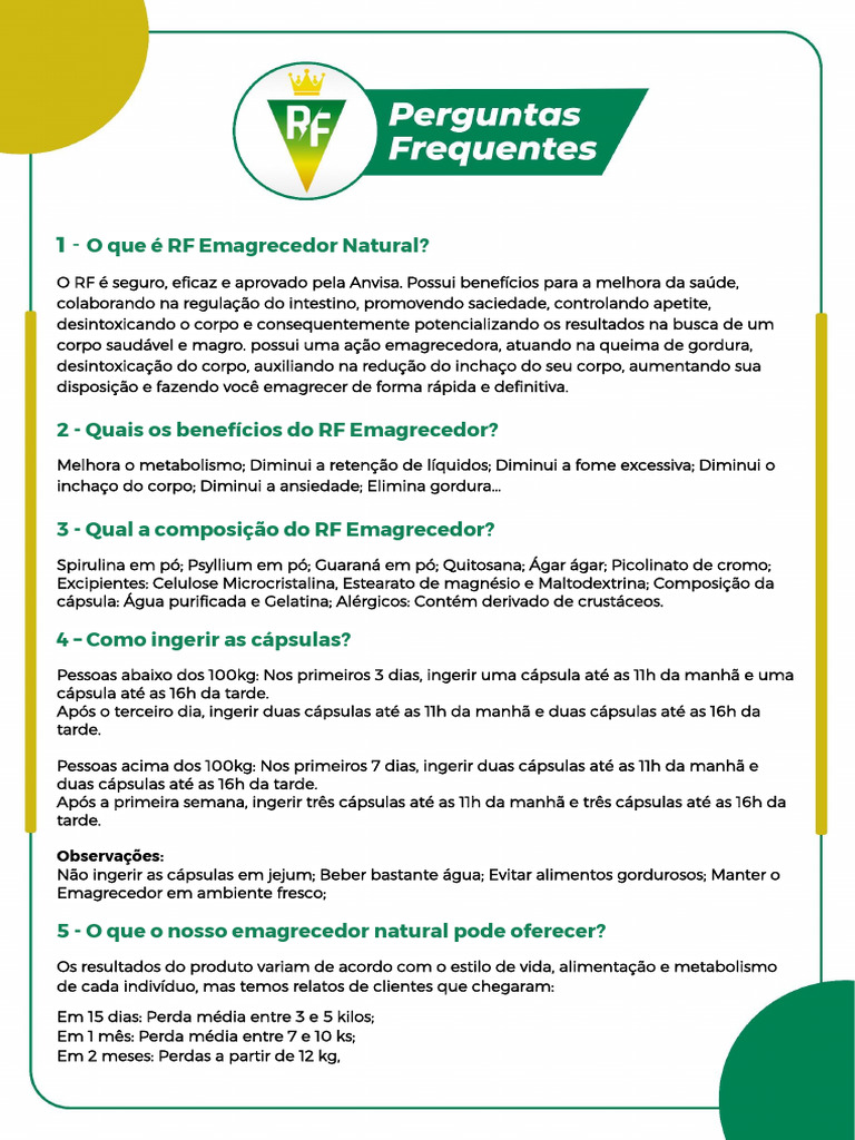 Faq - RF | PDF | Self-Improvement