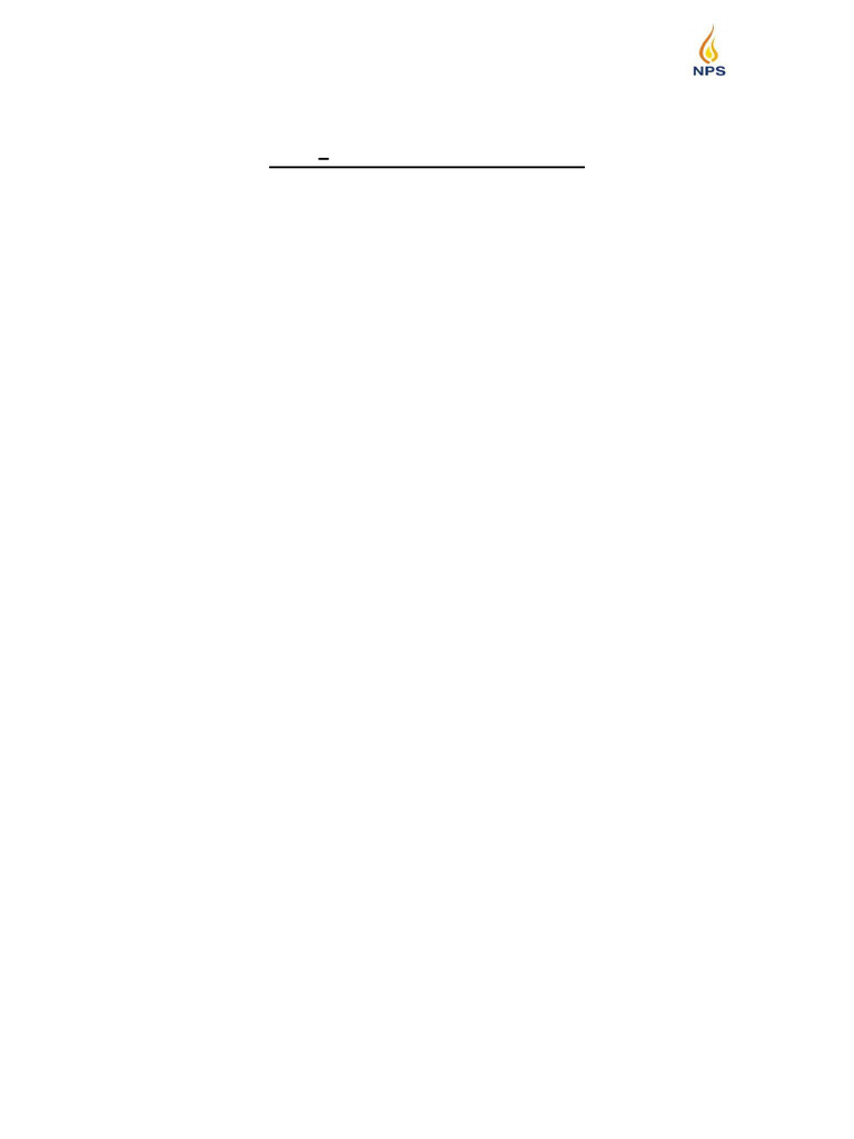 NPS Particulate Nature of Matter Worksheet 2 SL & HL | PDF