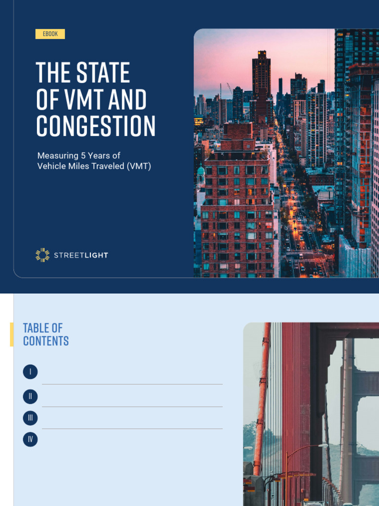 2024 VMT Report r6 | PDF | Traffic Congestion | Rapid Transit