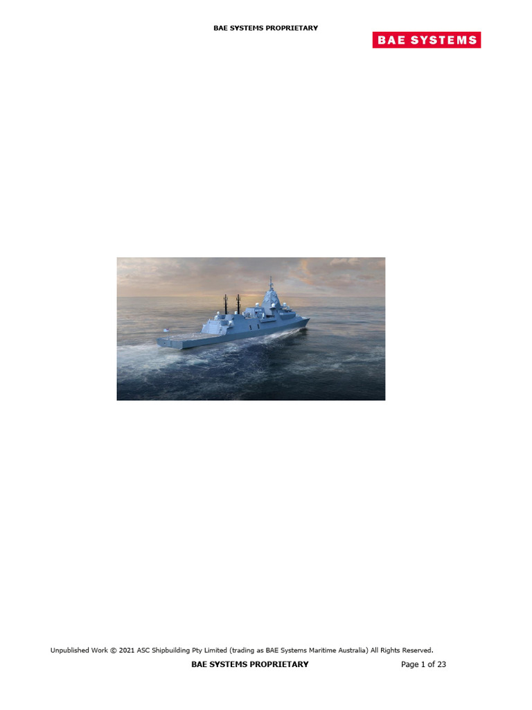 BAE Systems Maritime Australia Inspection and Assurance Codes | PDF
