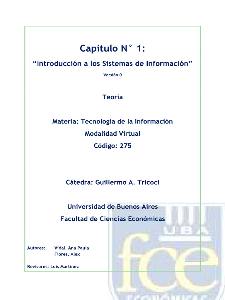 C1 - Tic | PDF