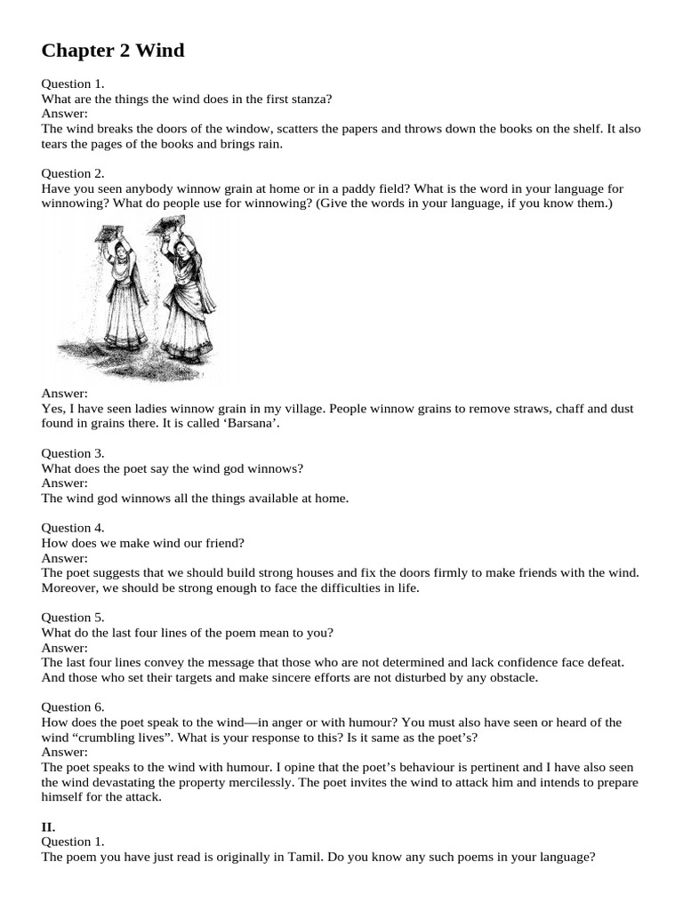 Chapter 2 Wind | PDF
