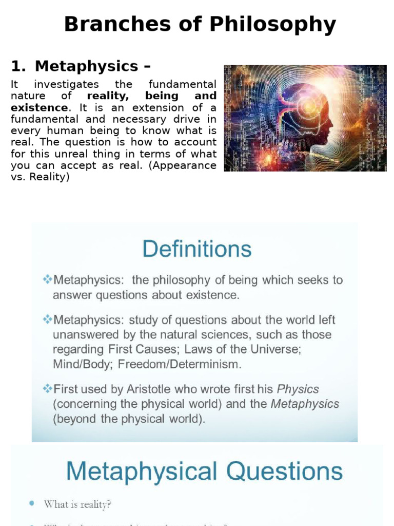 Anches of Philo FilipinoPhilosophy Fallacies | PDF