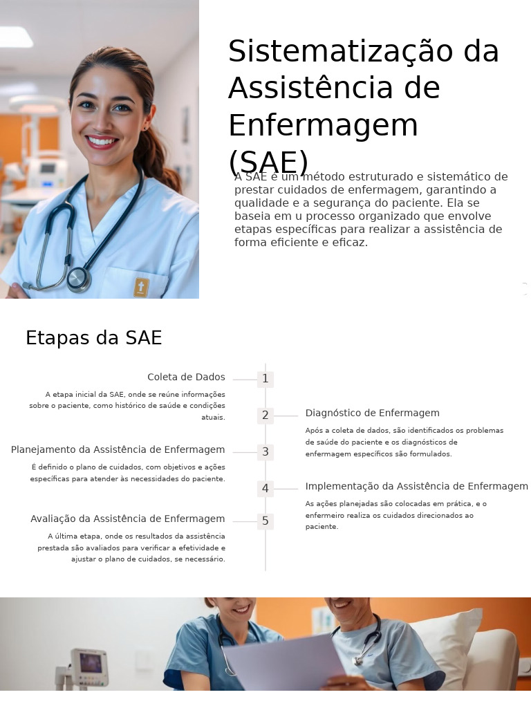 Sistematização Da Assistência de Enfermagem (SAE) | PDF
