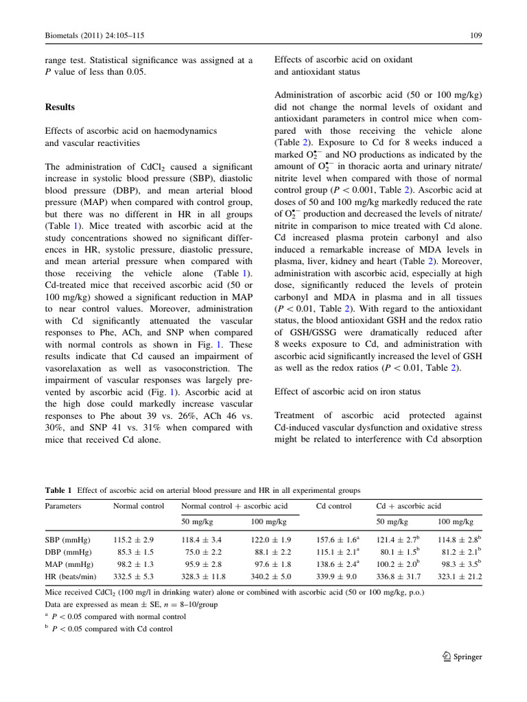 Results: Table 1 | PDF