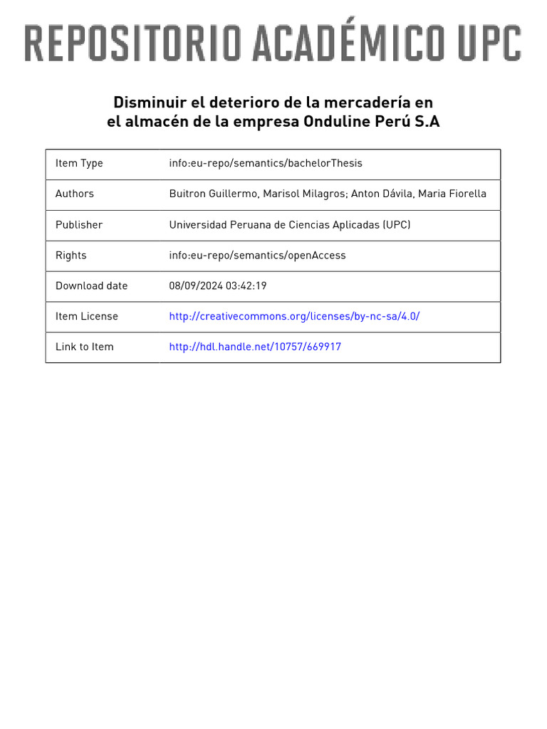 Buitron GM | PDF
