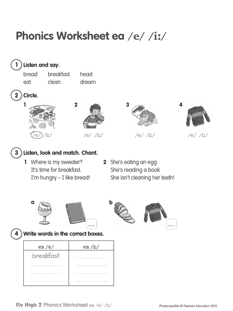 Fly High Phonics (Starter Level) | PDF
