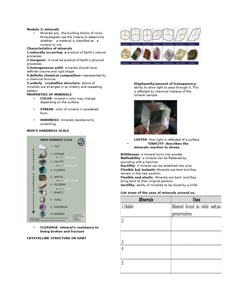 Earth Scie Part 2 | PDF