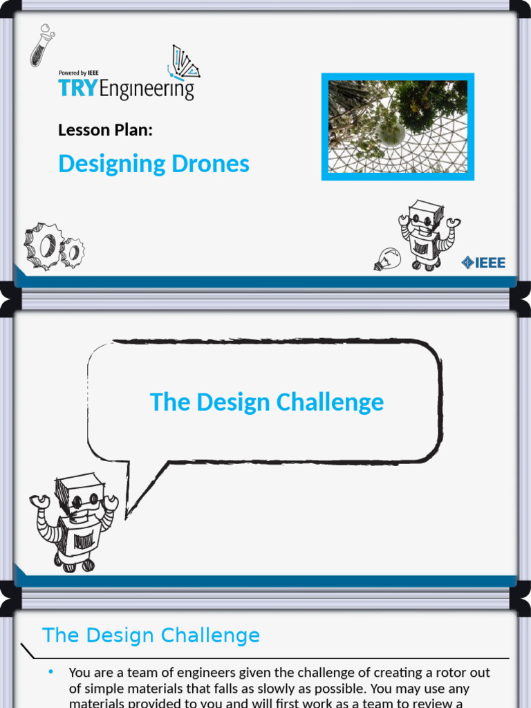 Designing Drones | PDF