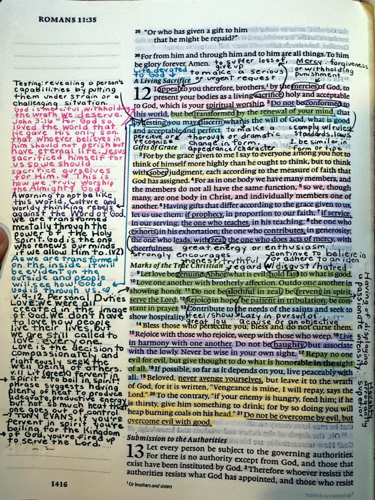 Romans 12 | PDF