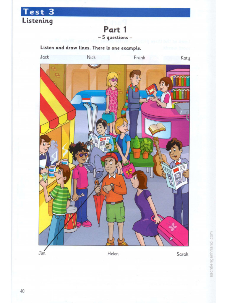 Test 3 Flyers 1 | PDF