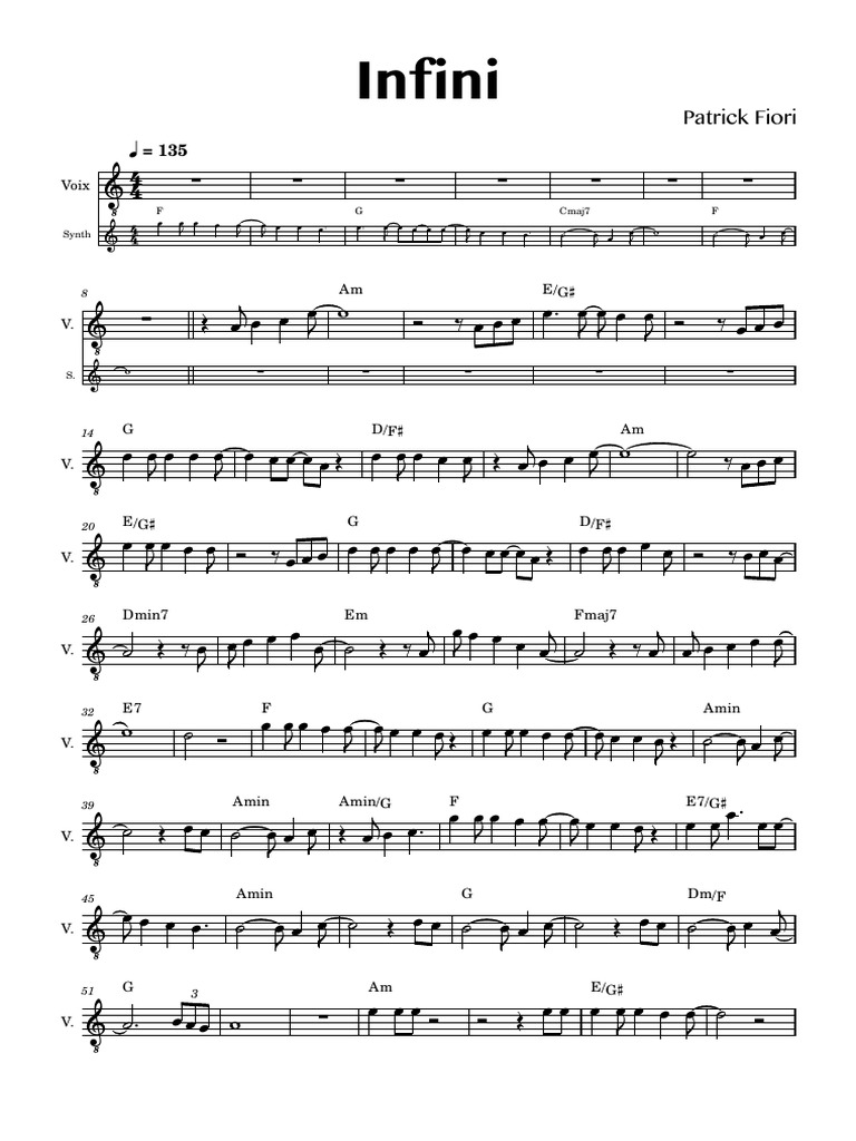 Patrick - Fiori - Infini | PDF