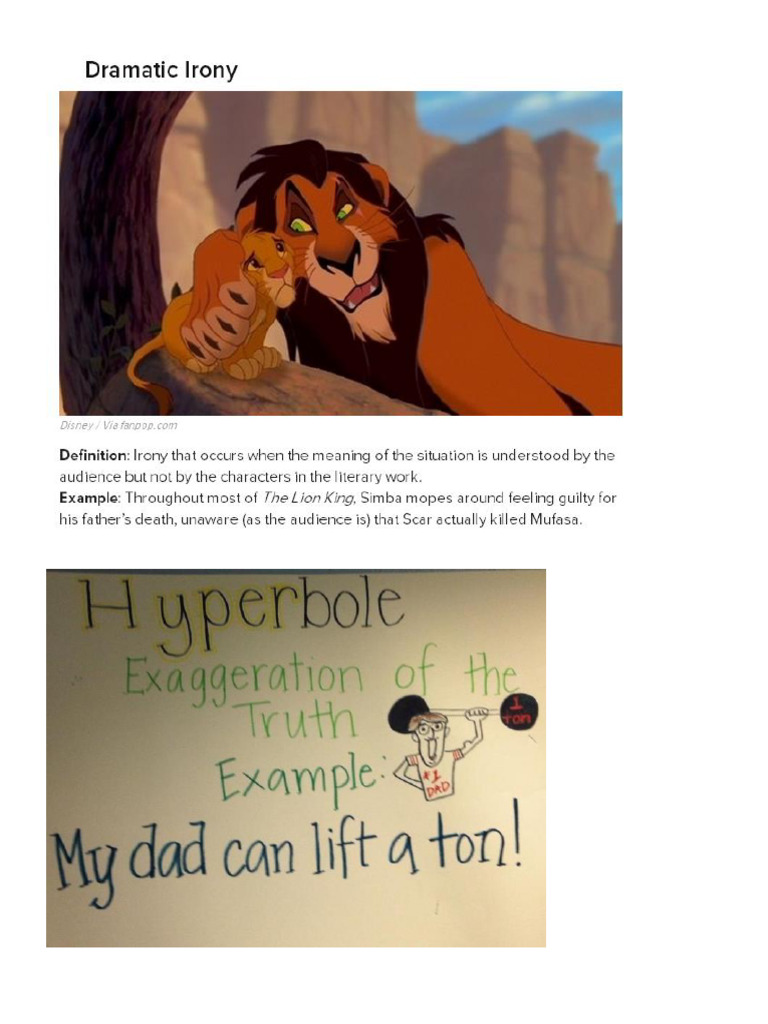 Lit Term Disney Example | PDF