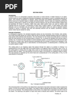 Understanding Sectional Views in Technical Drawing | PDF | Technical ...