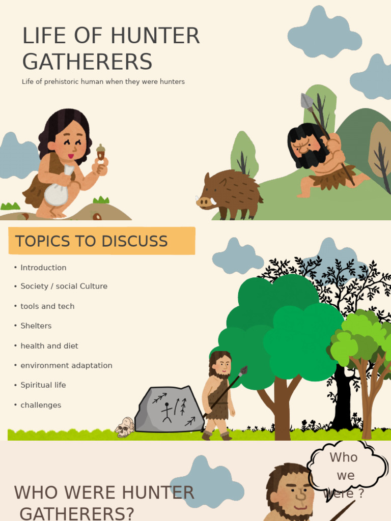 Hunter Gatherers0 | PDF