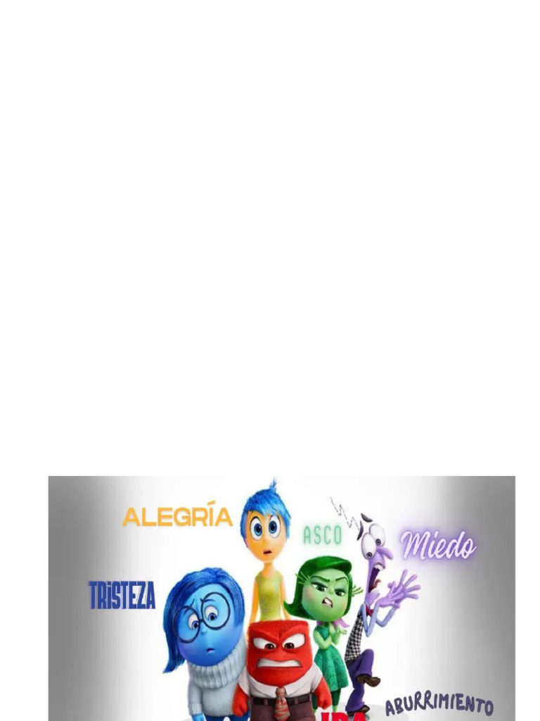 Las emociones de Riley | PDF