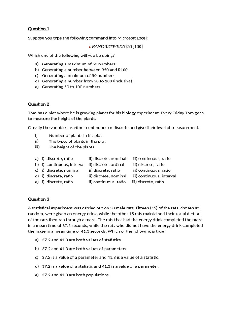 Revion For Test 1 | PDF