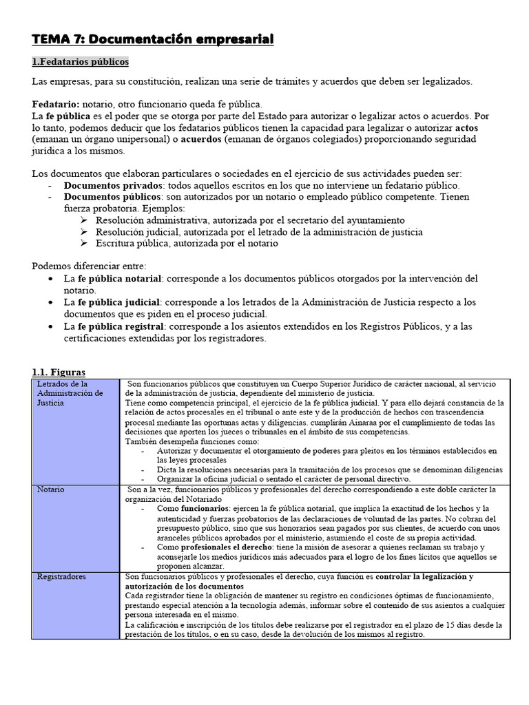 Gestión (Tema 7) 2 | PDF