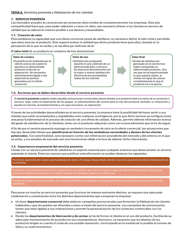 Resumen tema 8 coac | PDF