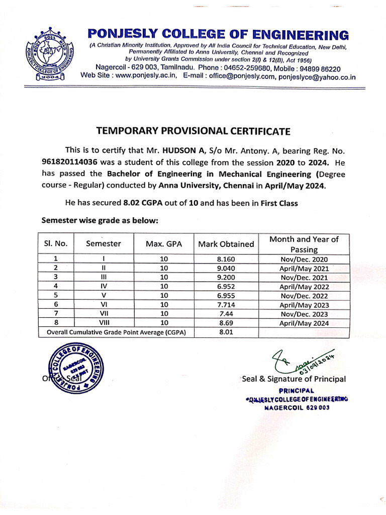 Mark Statement | PDF