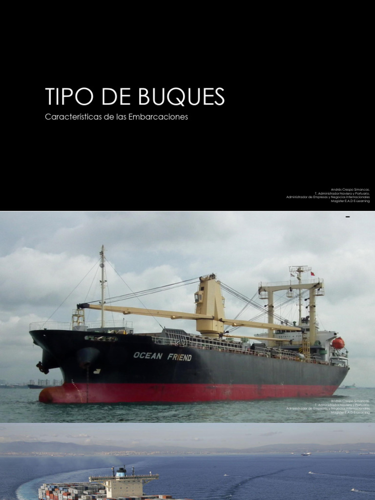 Tipo de Buques Fn | PDF