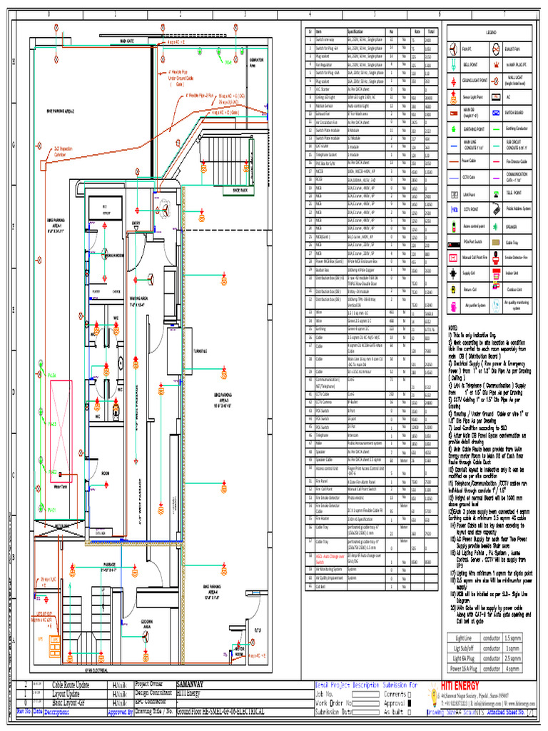 He Samw GF GRP 06 Electical | PDF