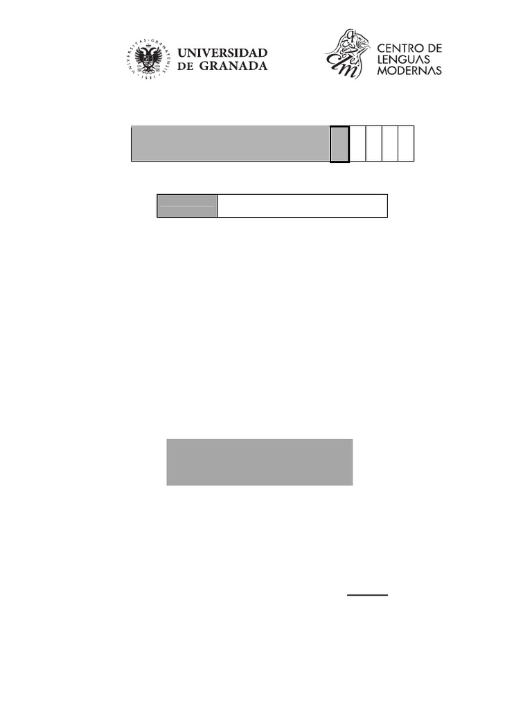 Writing Sample Booklet 2 | PDF