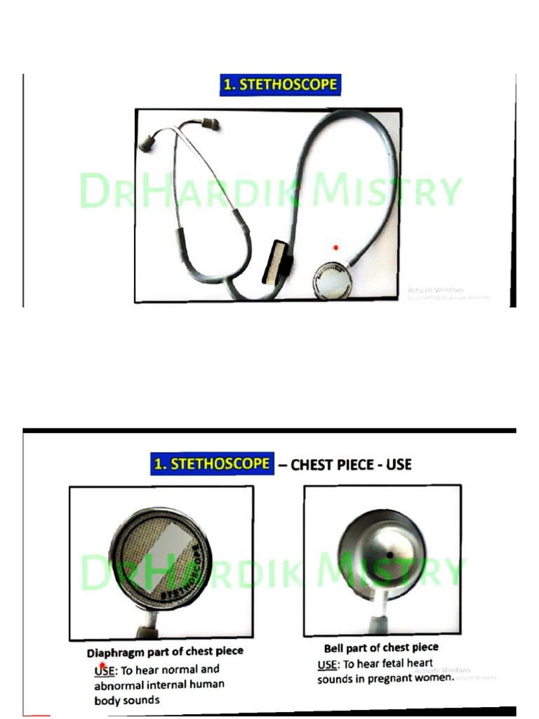 Physiology Spotters | PDF