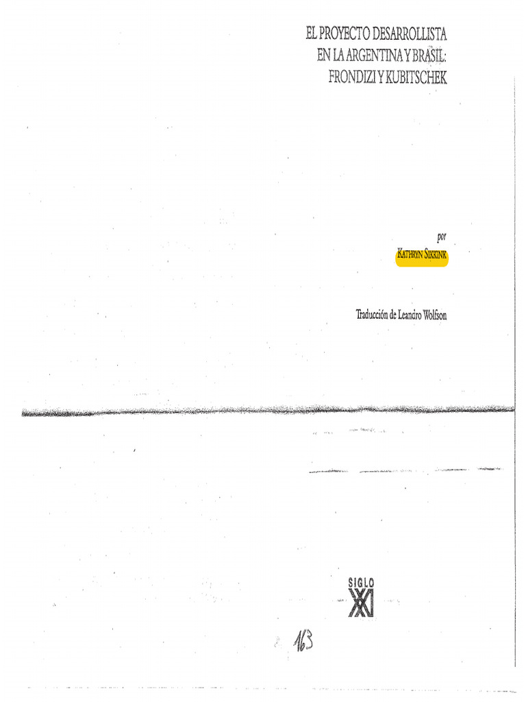 Sikkink (1991) | PDF