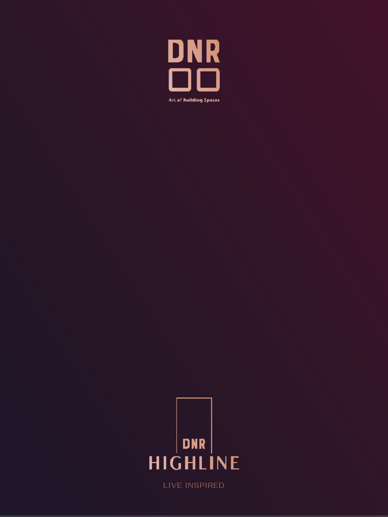 DNR Highline - Mini Brochure | PDF | Flooring | Tile