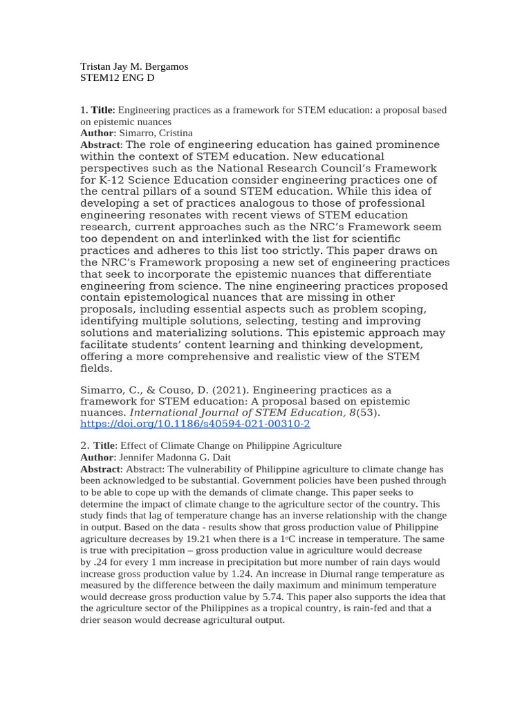 Tristan Jay - ASSIGNMENT PR | PDF