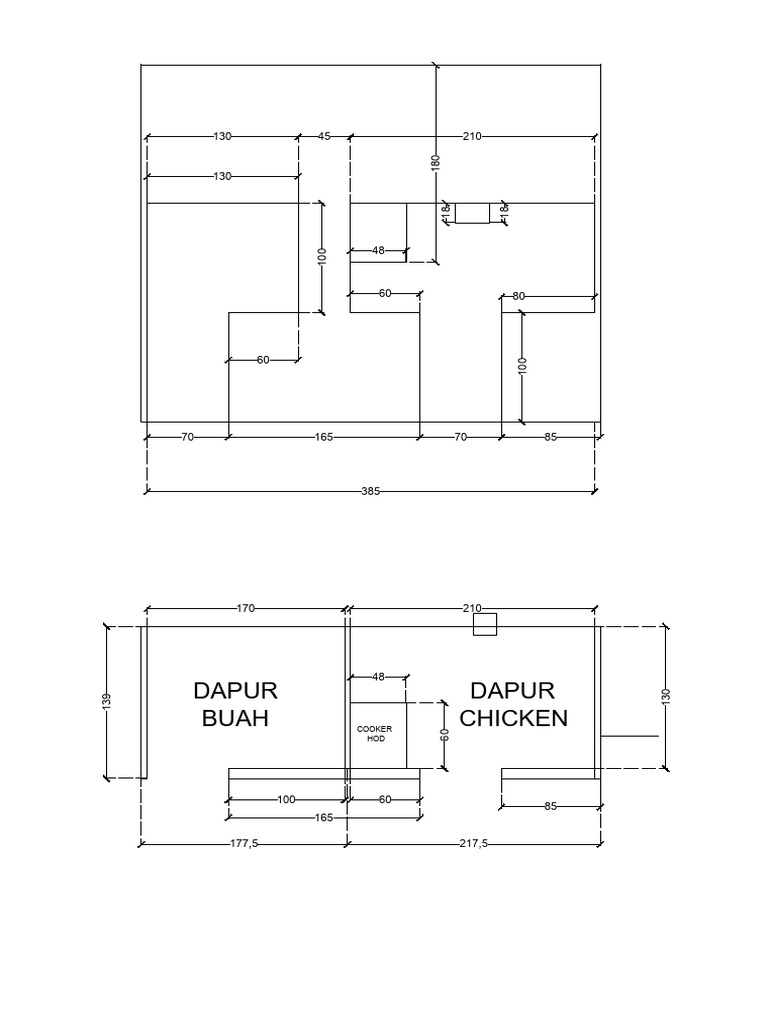 Dapur Buah Dapur Chicken: Cooker HOD | PDF