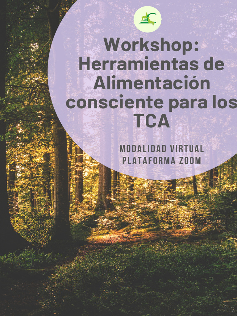 Brochure Curso Alimentación Consciente PDF | PDF