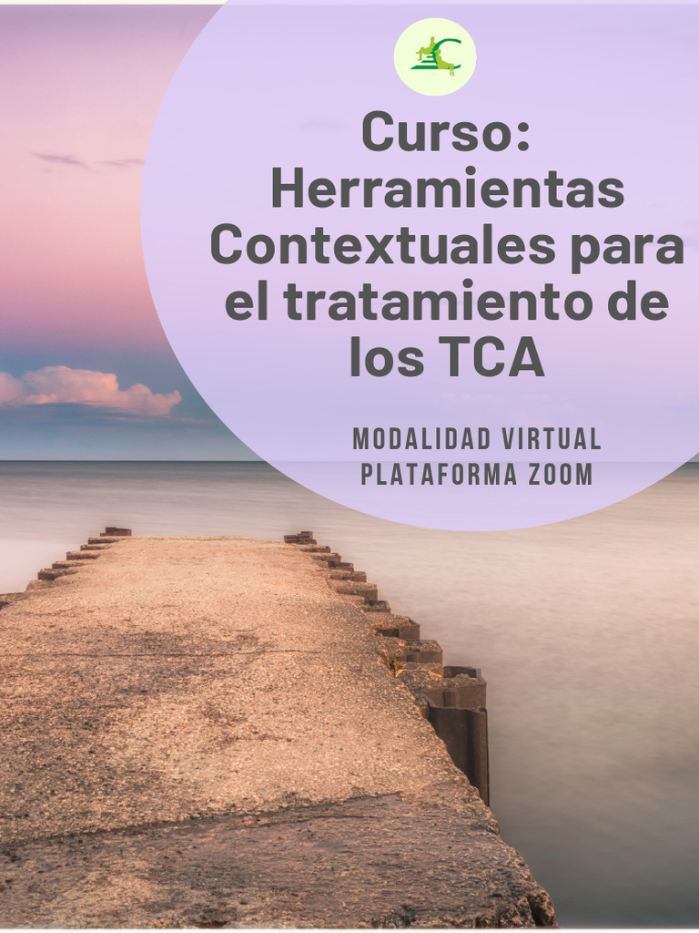Brochure Curso Habilidades Contextuales para Tca PDF | PDF