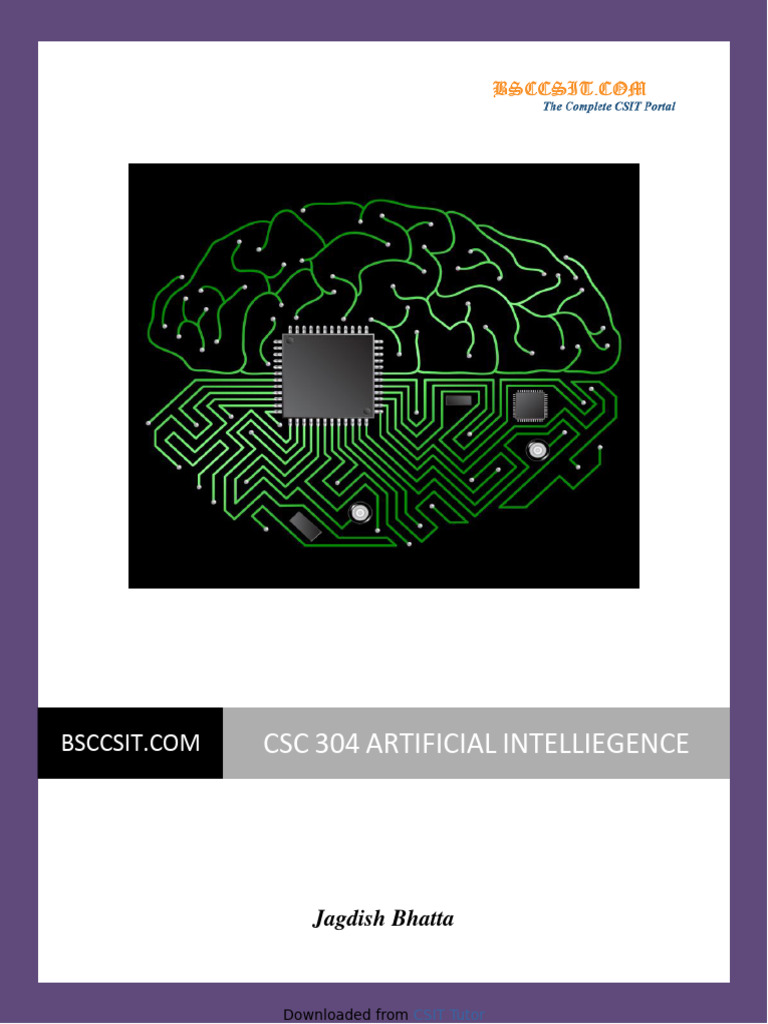 Artificial Intelligence Note | PDF
